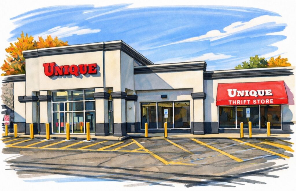MyUnique Thrift Store – Watchung NJ